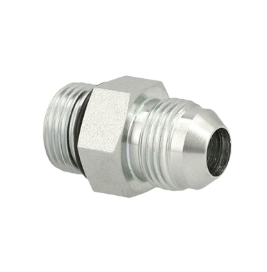 Adaptador Recto Macho JIC / Macho Sae oring – Hydroflexpress