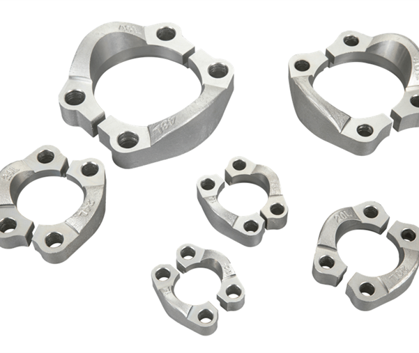 Bridas para sae flanjes 61 3000 psi juego SAE Fl Plano Clamps 3000 ...