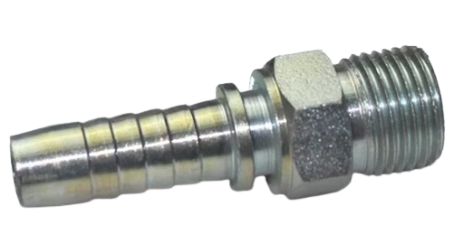 Terminal Recto Macho Linea BSP 12611 – Hydroflexpress